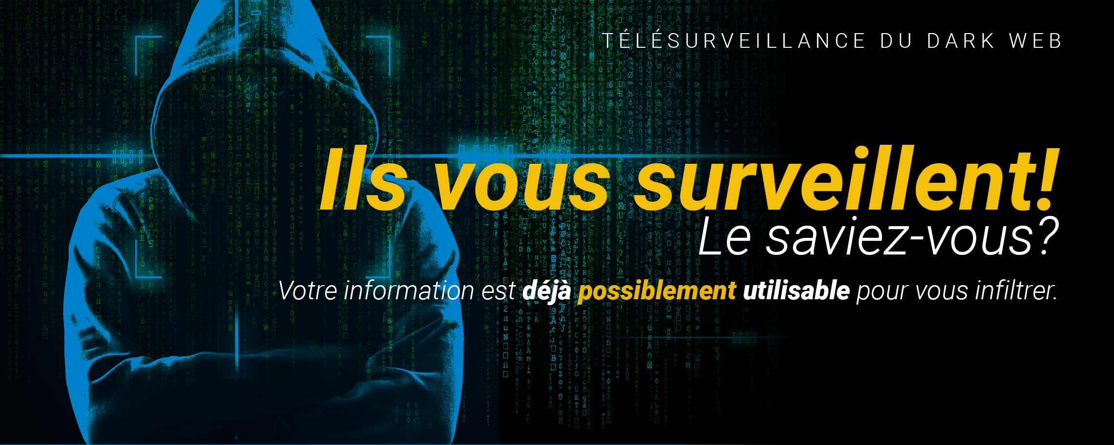 Télésurveillance du Dark Web - Équipe Microfix Télésurveillance du Dark Web - Équipe Microfix